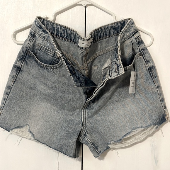 Hidden Los Angeles | Shorts | Brand New Womans Distressed High Rise ...